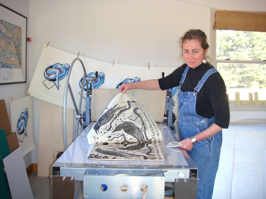 Holly Meade (1956–2013) | Courthouse Gallery Fine Art